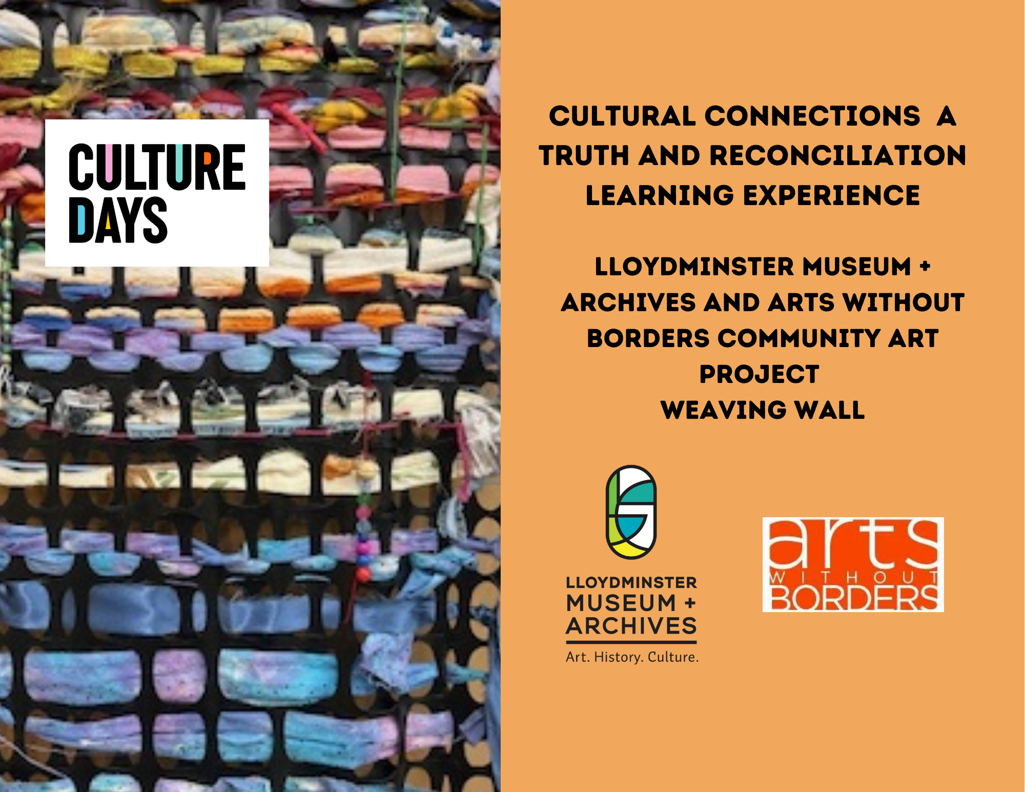 Cultural Connections - Community Art Project | Culture Days 2025