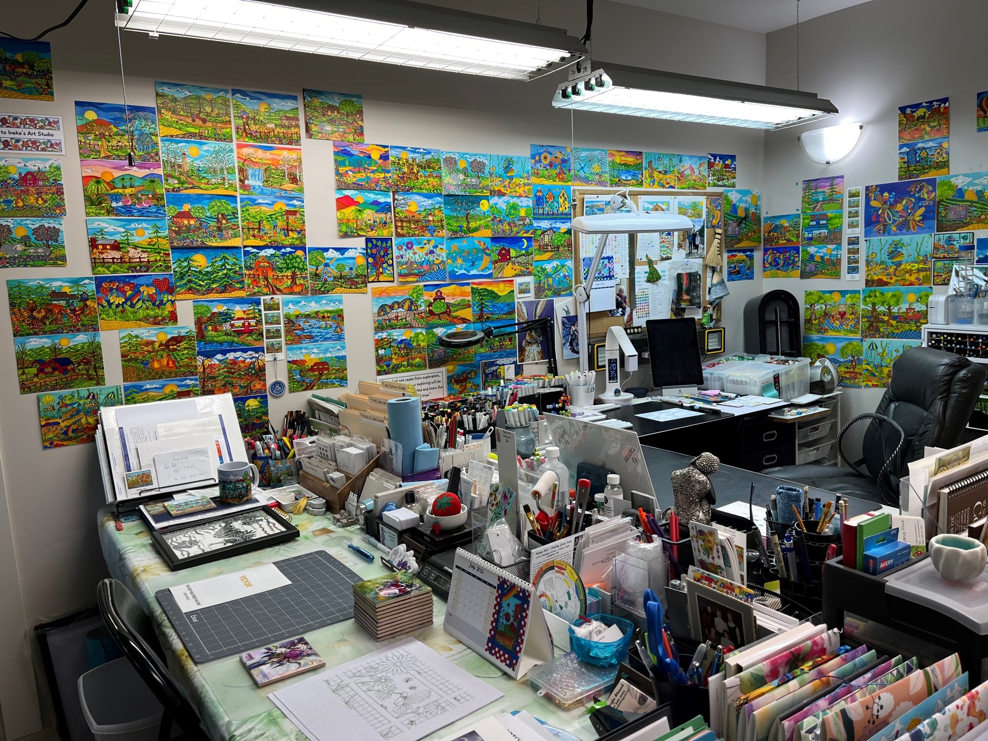 Happy Art Open Studio Tour | Culture Days 2023