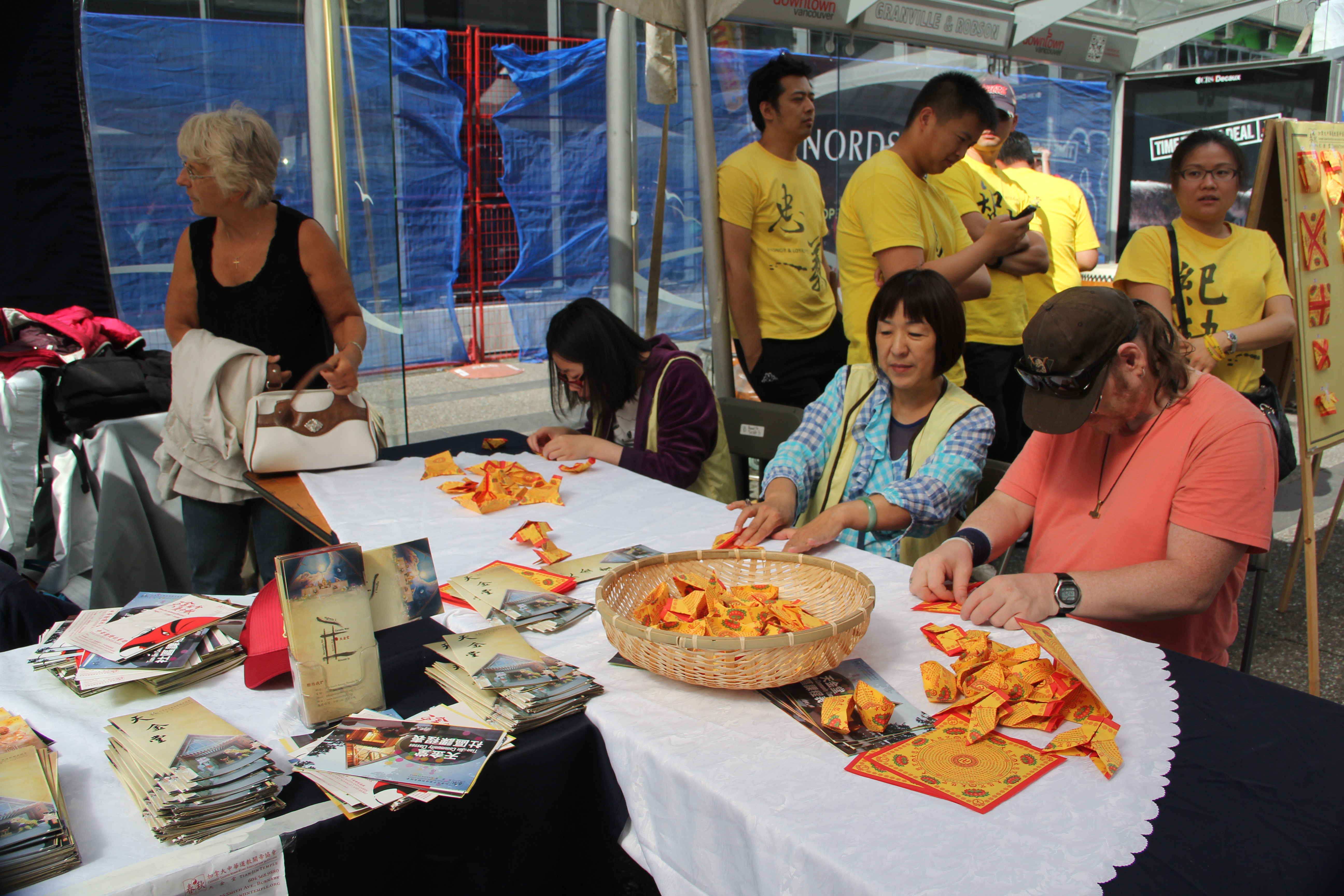 Paper Folding - Tian Jin Temple | Culture Days 2023