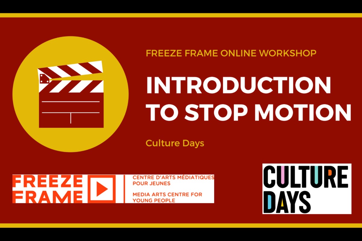 Introduction to Stop Motion Animation | Culture Days 2024