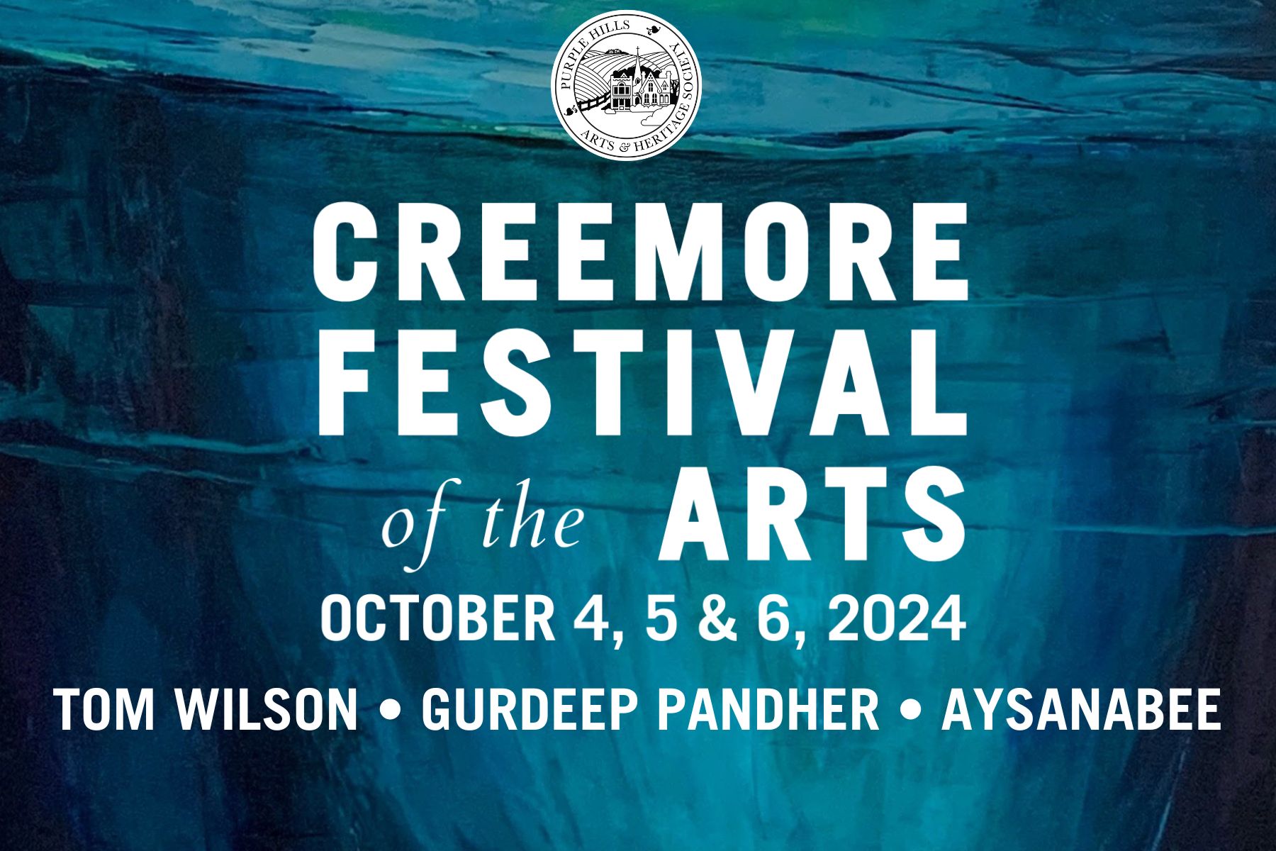 Creemore Festival of the Arts | Culture Days 2024