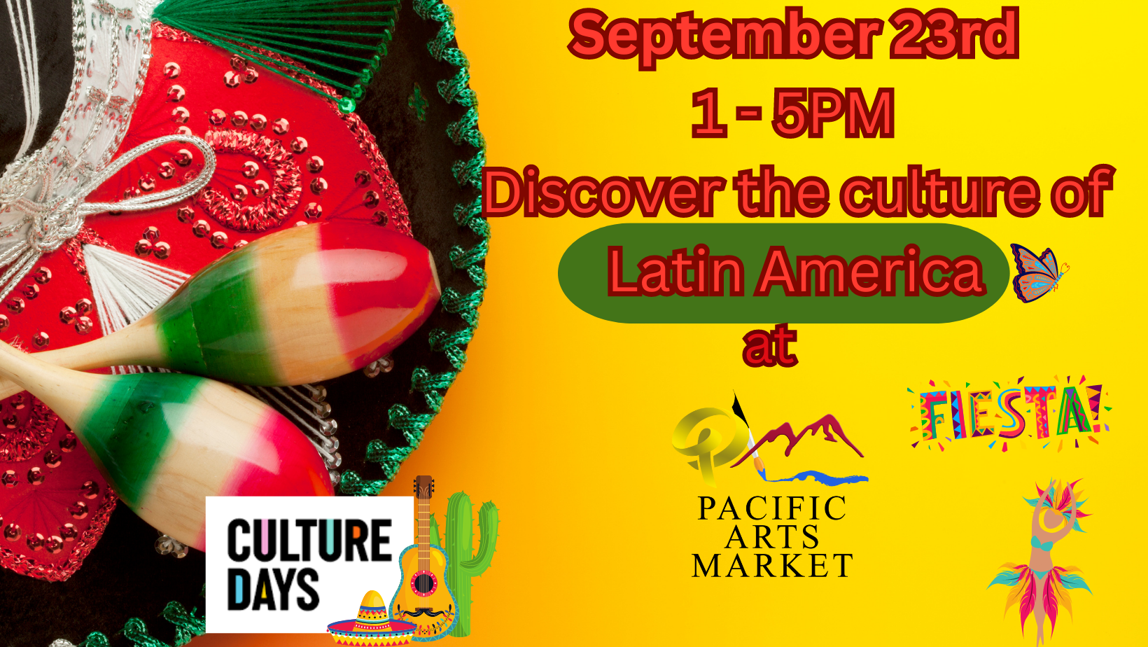 Discover the culture of Latin America | Culture Days 2023