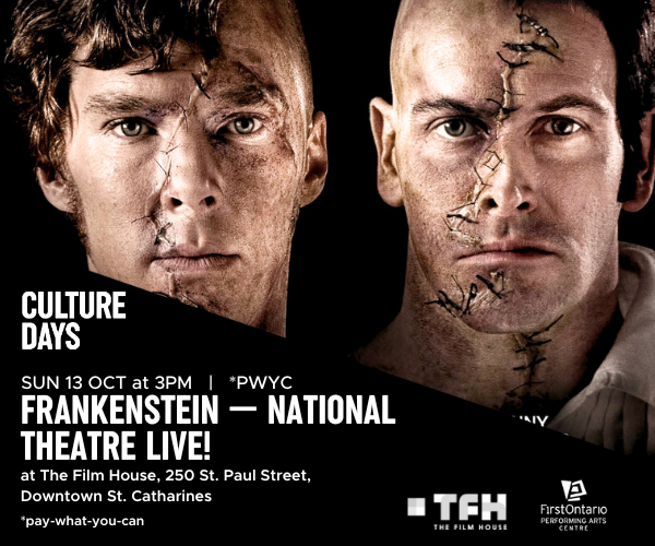 Frankenstein: National Theatre Live - Culture Days at The Film House | Culture Days 2024