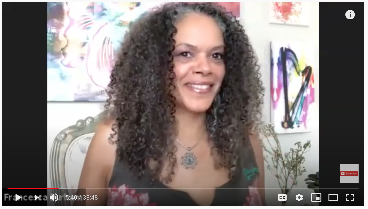 Arts & Culture Conversations - Interdisciplinary Artist Mosa McNeilly ...