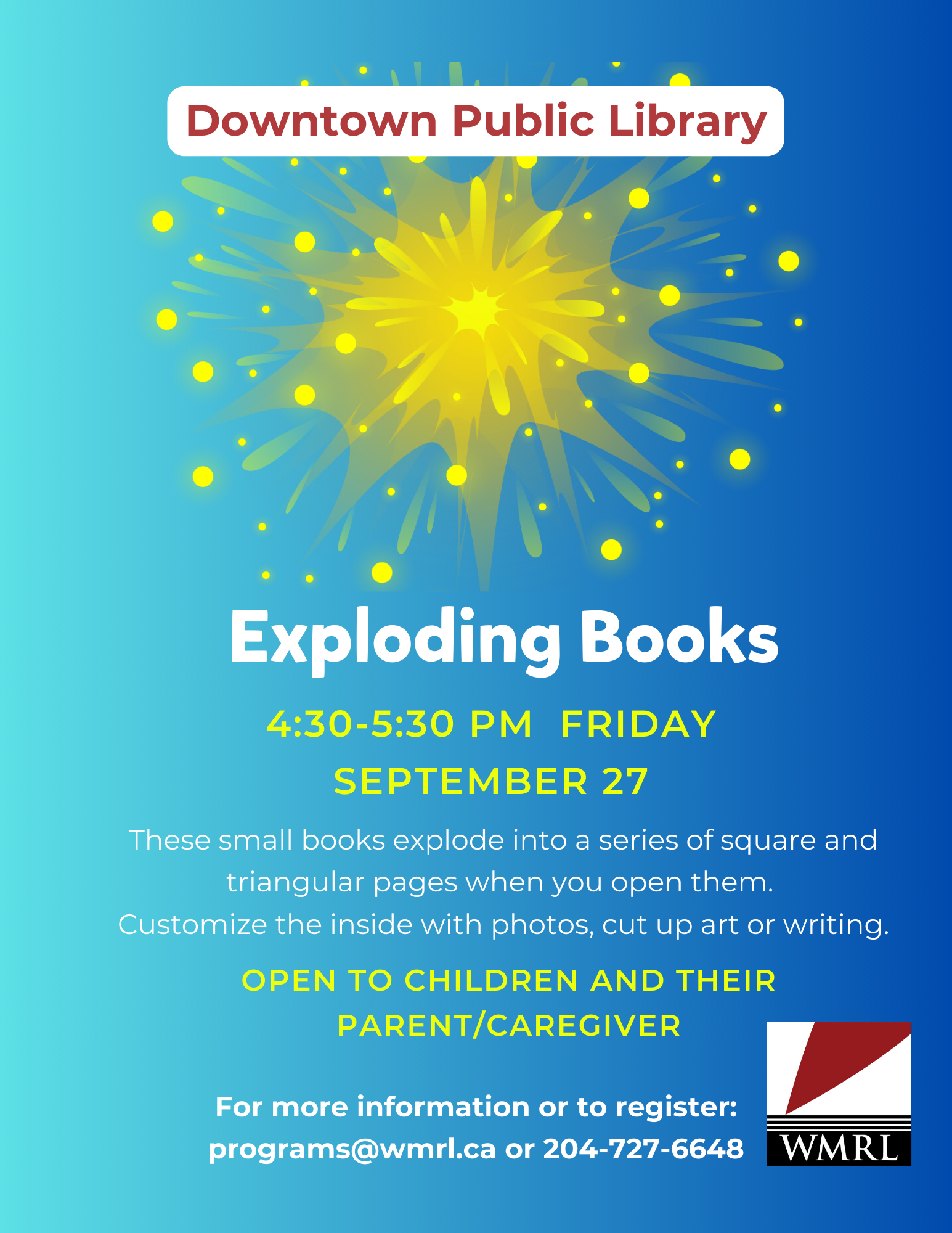 Exploding Books | Culture Days 2024