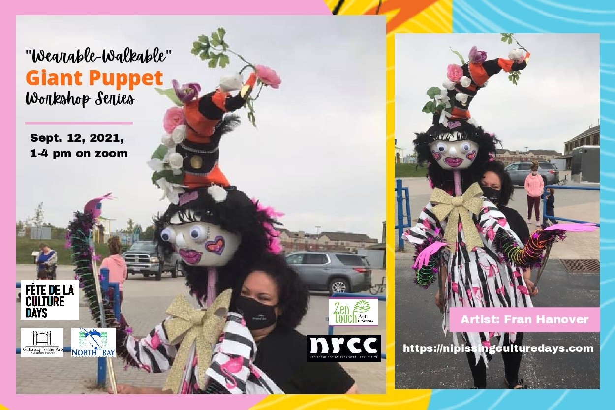 Workshop series: Part 1- Youth "Walkable-Wearable" Giant Puppets ...