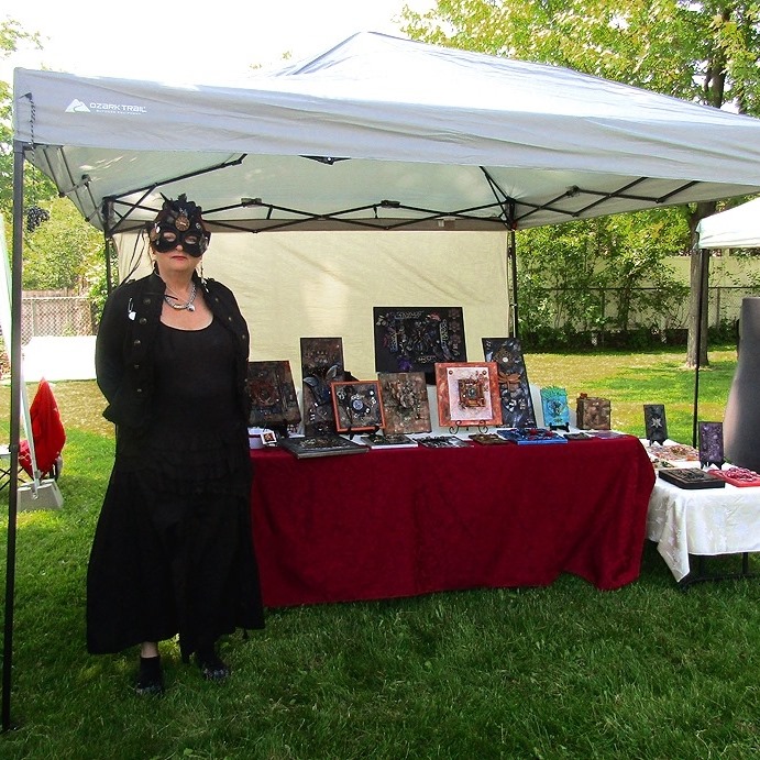 Steampunk Mixed Media Demonstration with Anna Duffield | Culture Days 2022