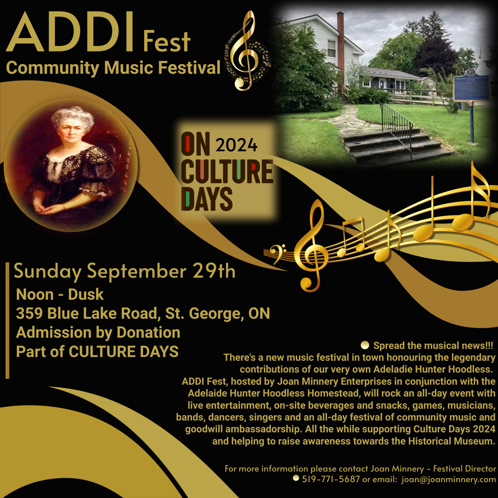 Addi Fest - Home Brew Community Variety Festival | Culture Days 2024