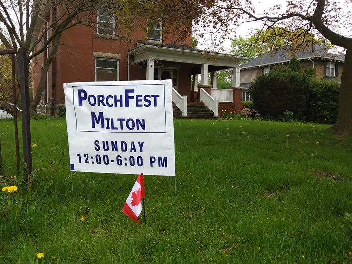 PorchFest Milton | Culture Days 2022