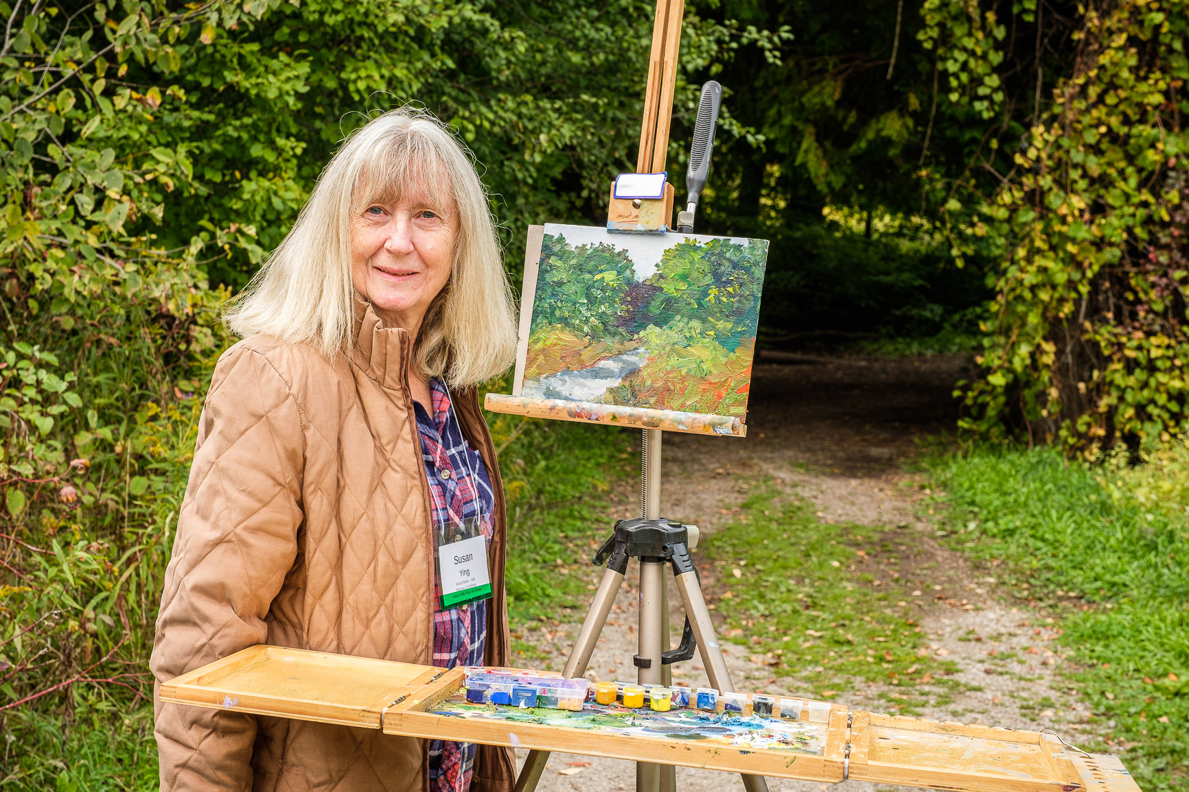 Plein Air in the Plaza | Culture Days 2022