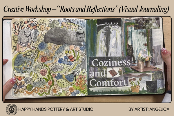 Creative Workshop – “Roots and Reflections” (Visual Journaling) | Fête ...