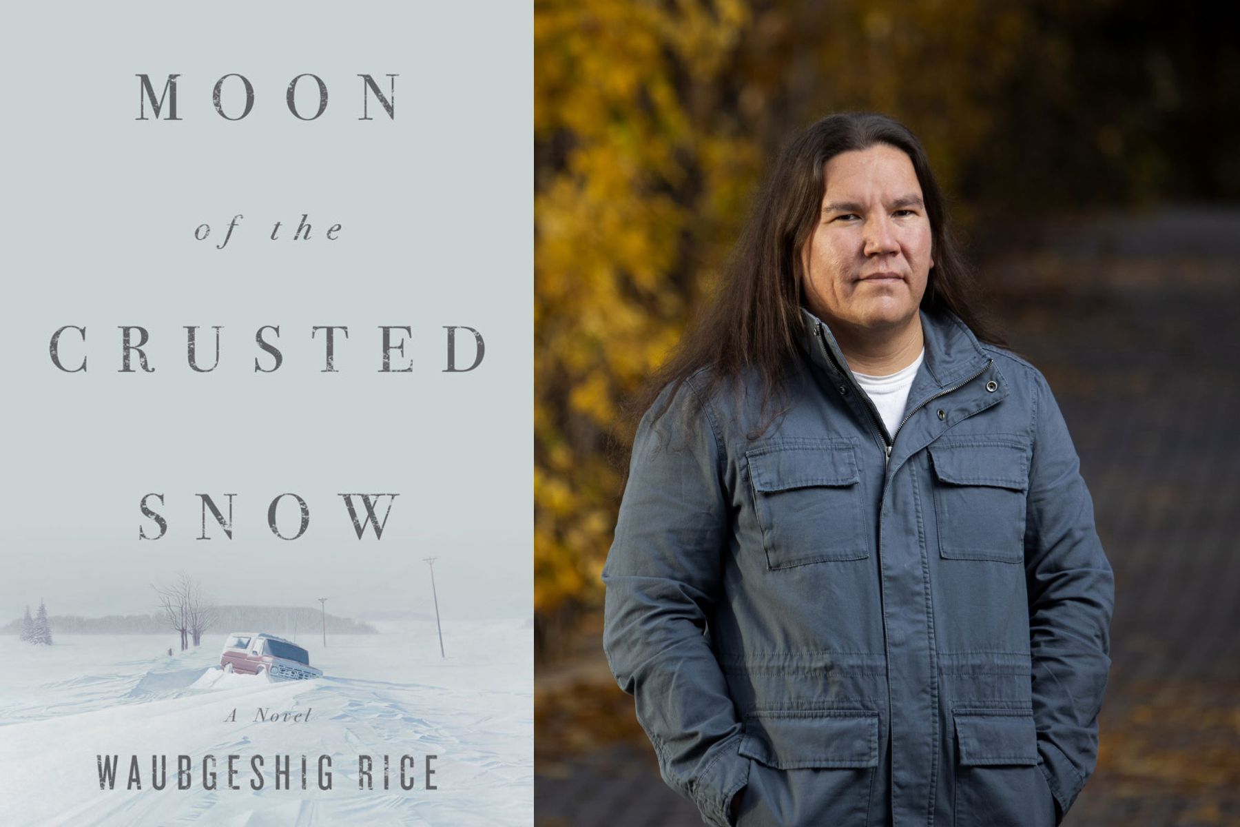 Book Club - Moon of the Crusted Snow (One Book, One Milton Edition ...