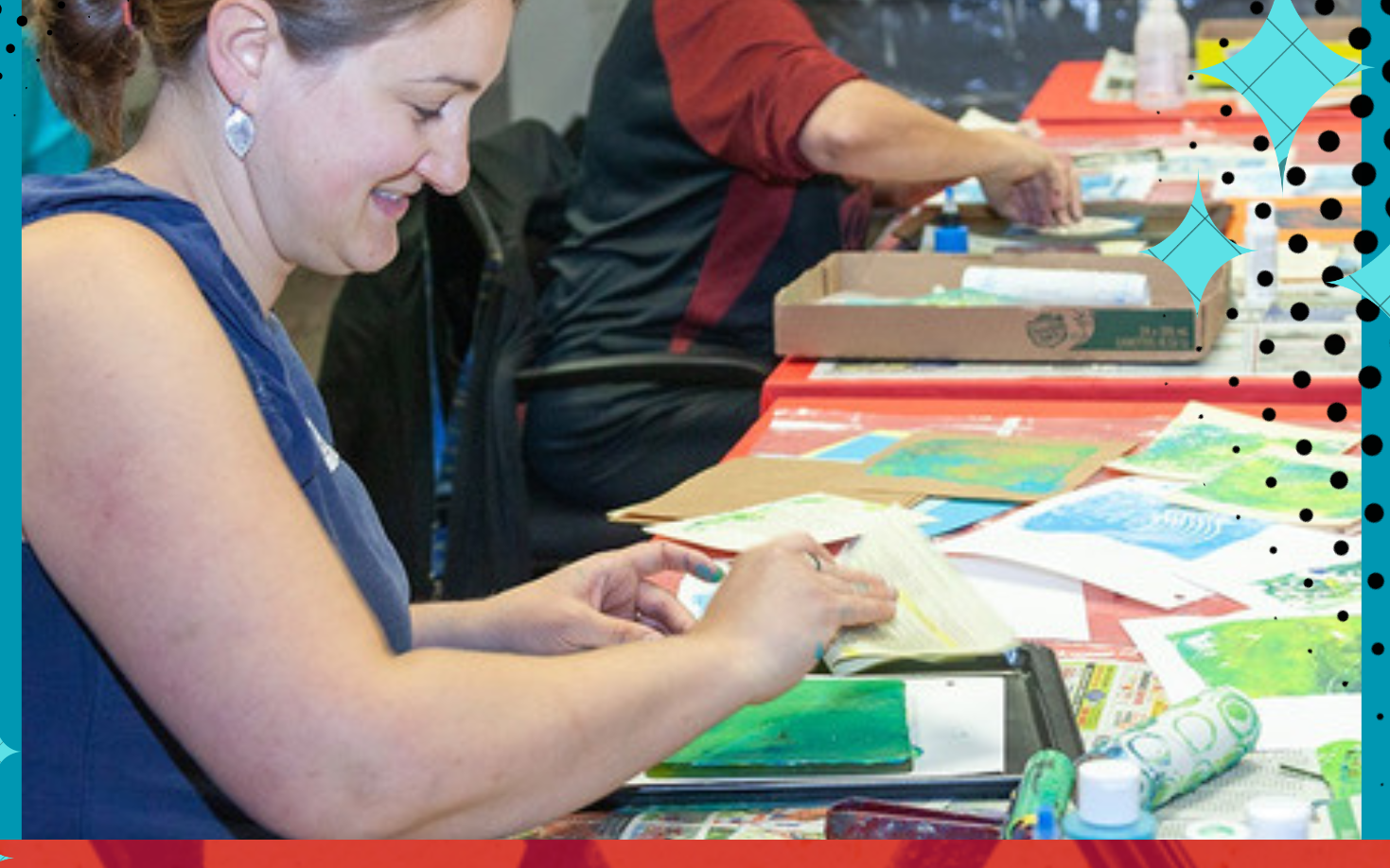 Visual Art: Printmaking Exploration (Adults) | Culture Days 2023