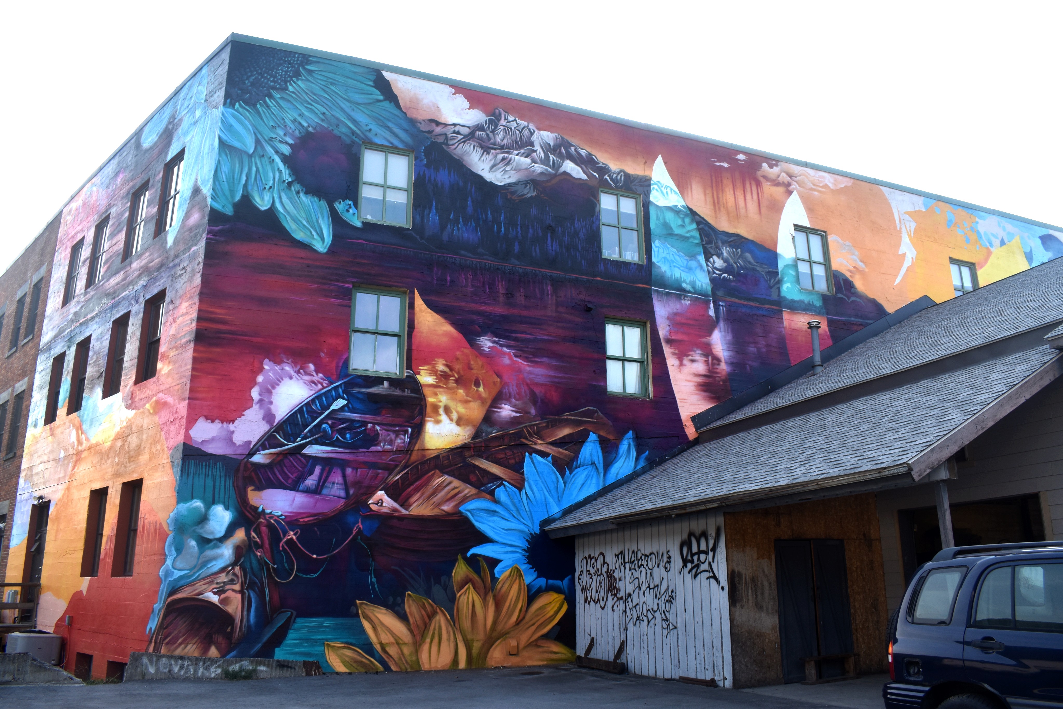 Nelson International Mural Festival Mural Tour | Culture Days 2023