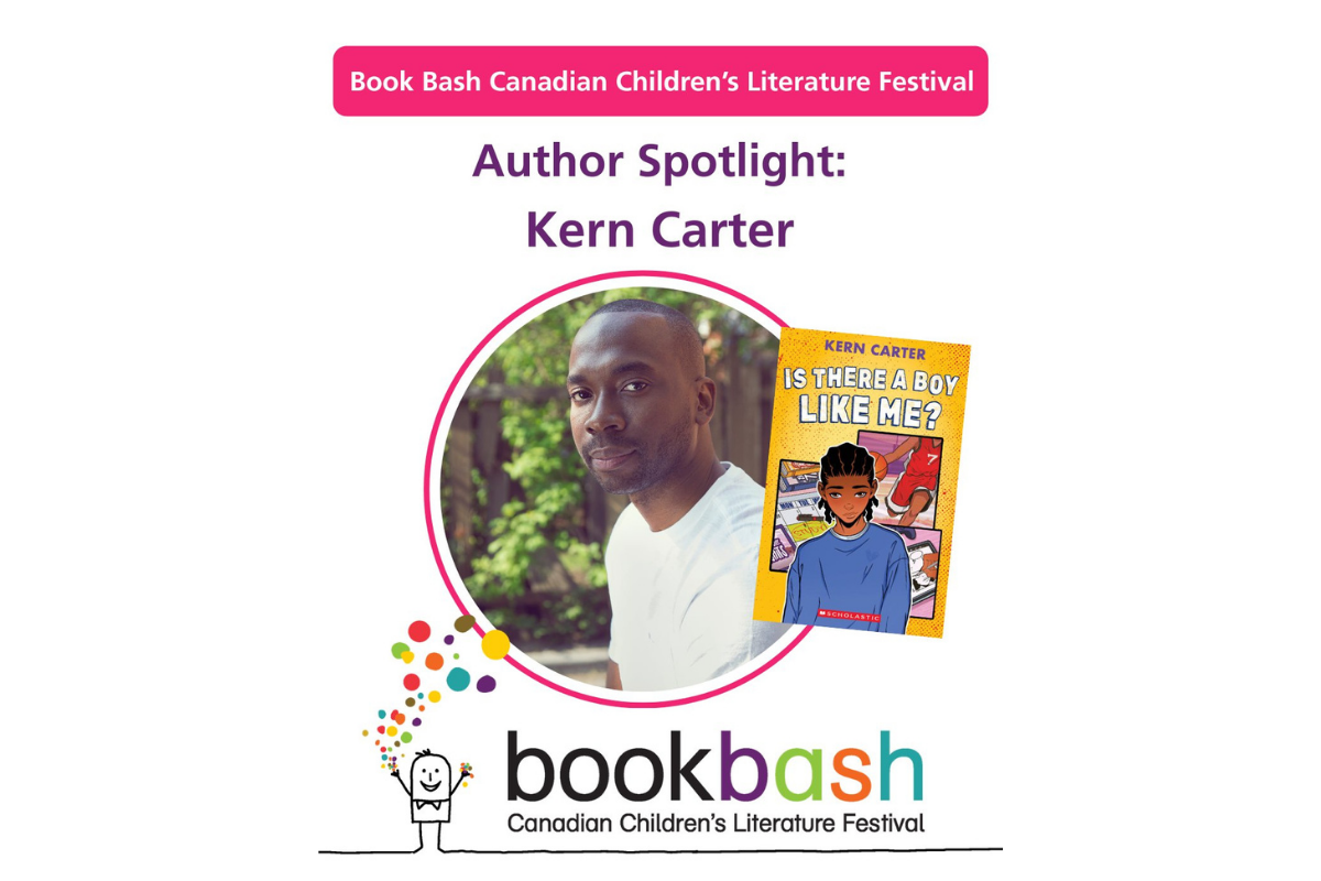 Author Visit with Kern Carter | Culture Days 2025