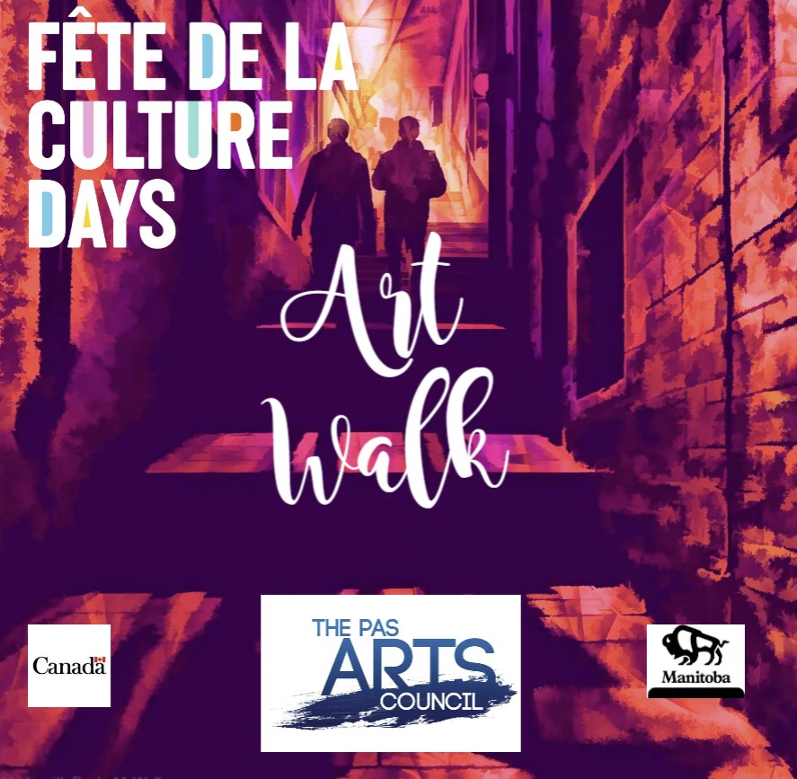 The Pas Arts Council's 2nd Annual Art Walk | Culture Days 2022