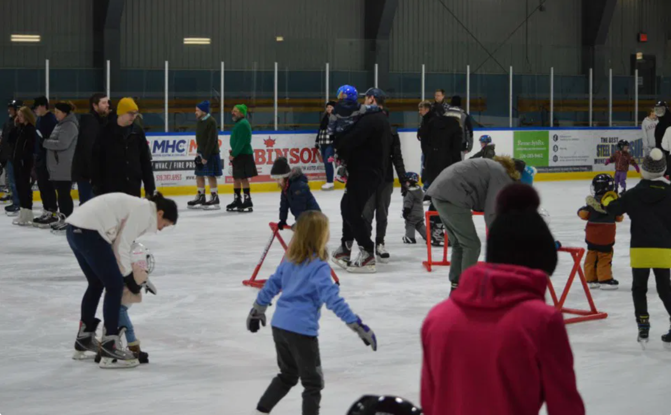 Public Ice-Skating Fergus | Culture Days 2025