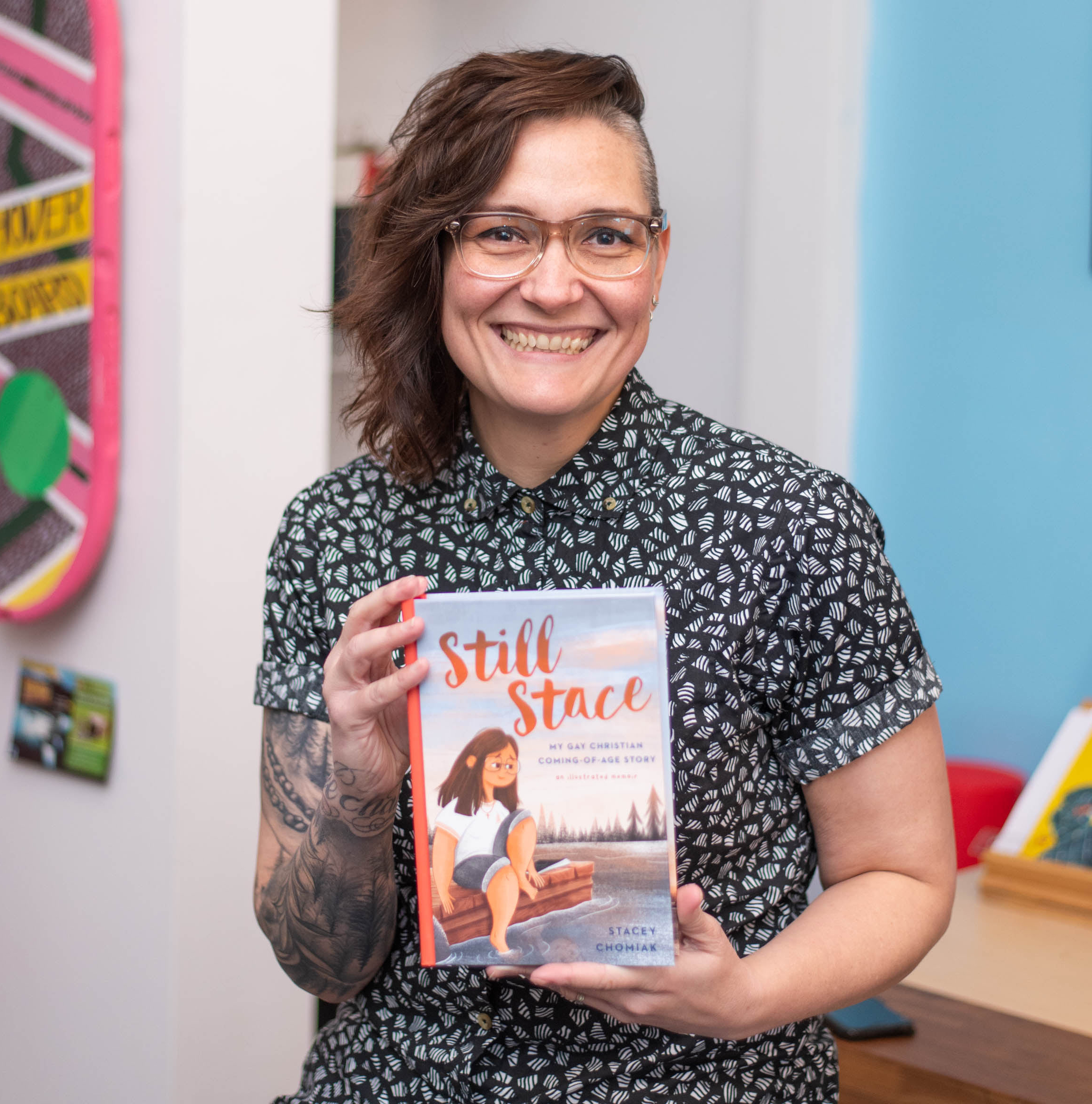 Read with Pride Author Event: Stacey Chomiak | Culture Days 2024