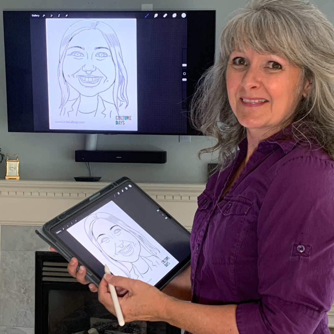 Drawing the People of Barrie | Culture Days 2025