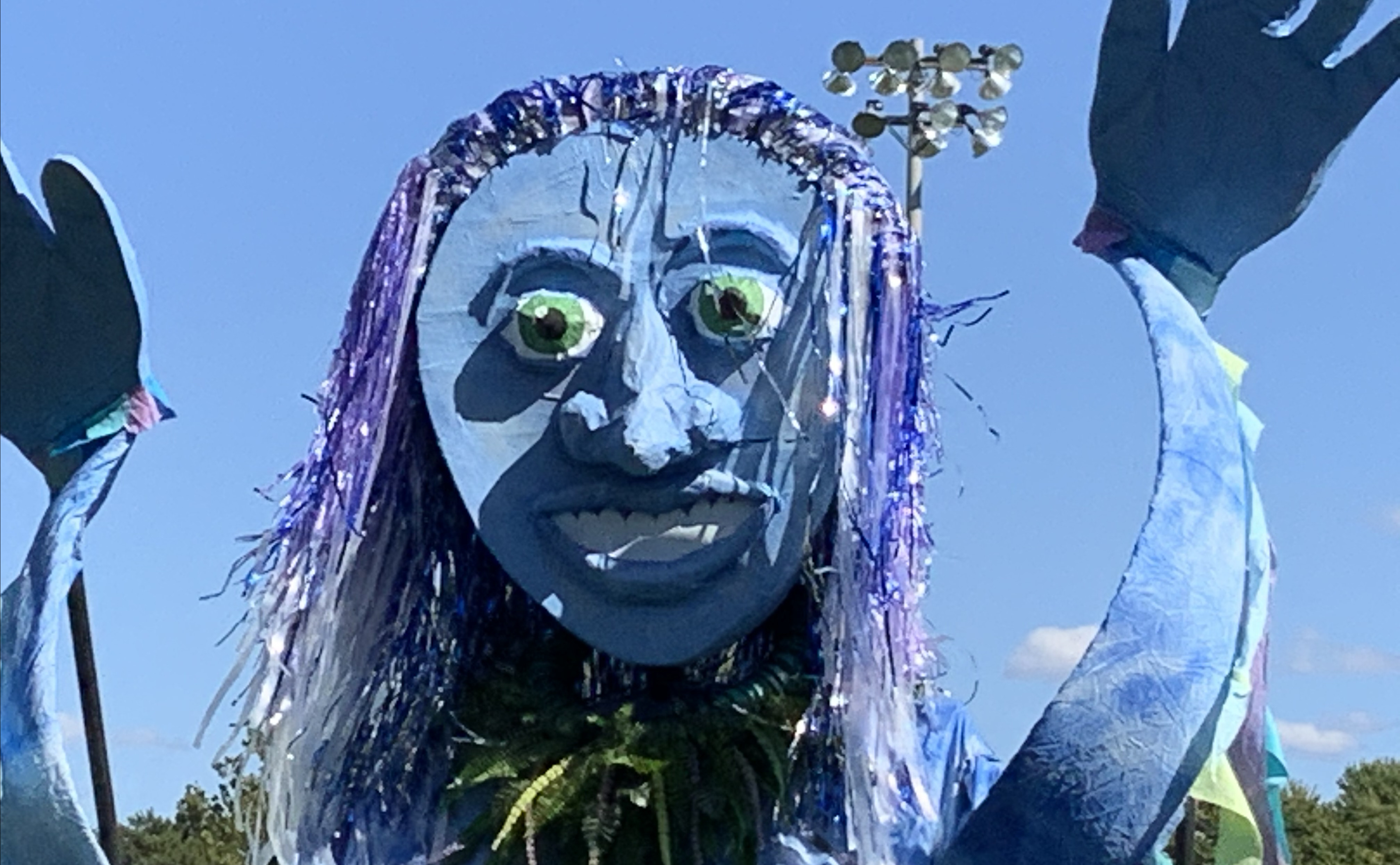 STC | Carousel Players | Giant Puppet Digital Workshop | Culture Days 2021