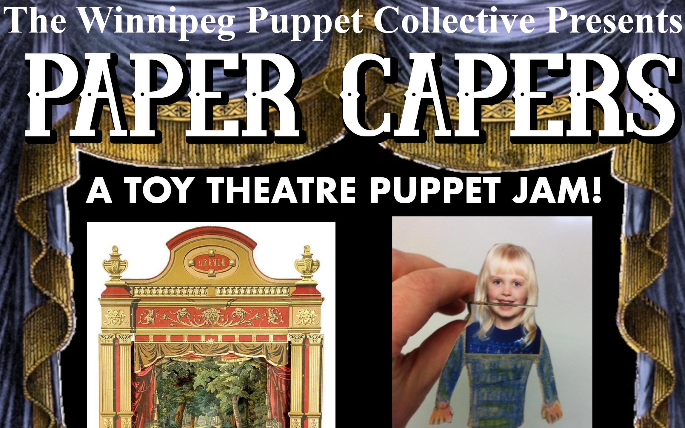 Paper Cut Capers! The Time honoured Art of Toy Theatre | Fête de la ...