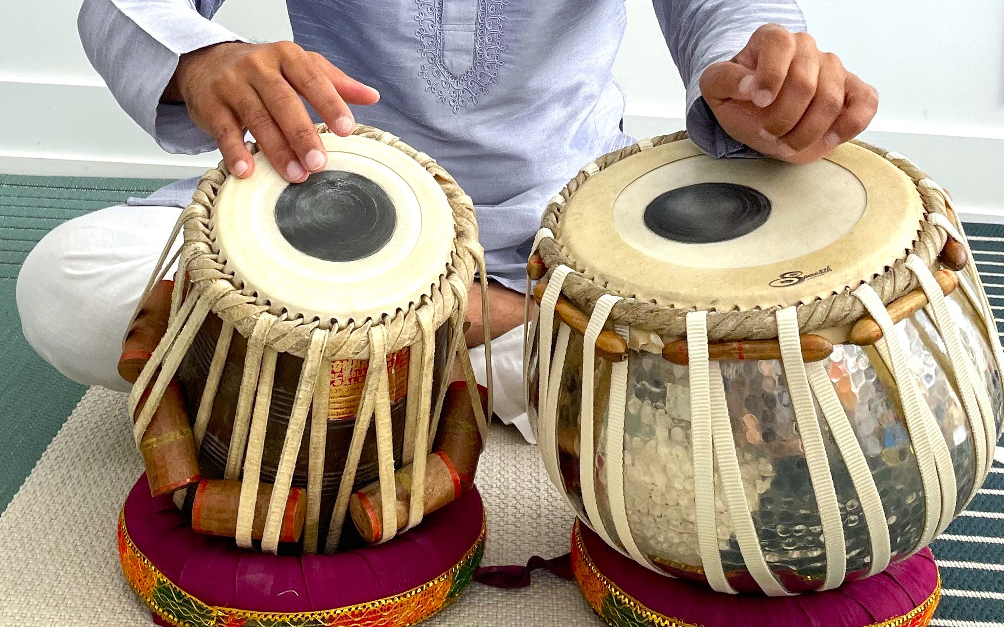 Rhythmic Melodies: A Tabla and Santoor Recital - presented by Nāād ...