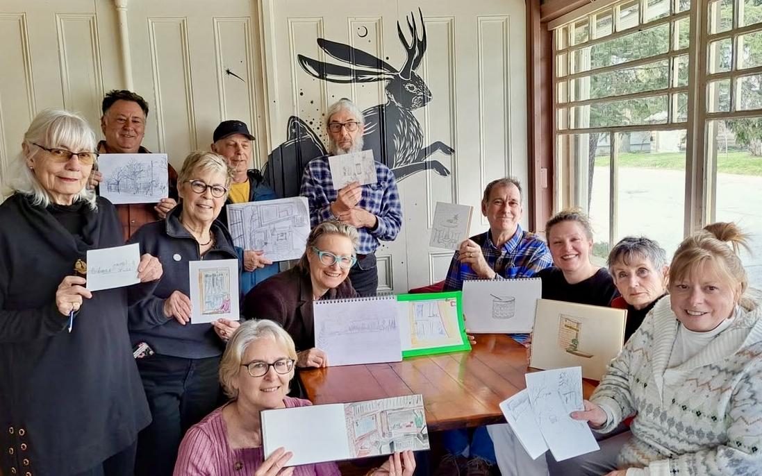 Gan Arts Fest- Sketch-in with the Urban Sketchers | Culture Days 2025