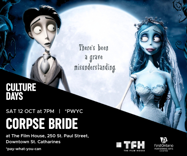Corpse Bride - Culture Days at The Film House | Culture Days 2024