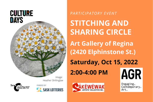 Stitching and Sharing Circle | Culture Days 2022