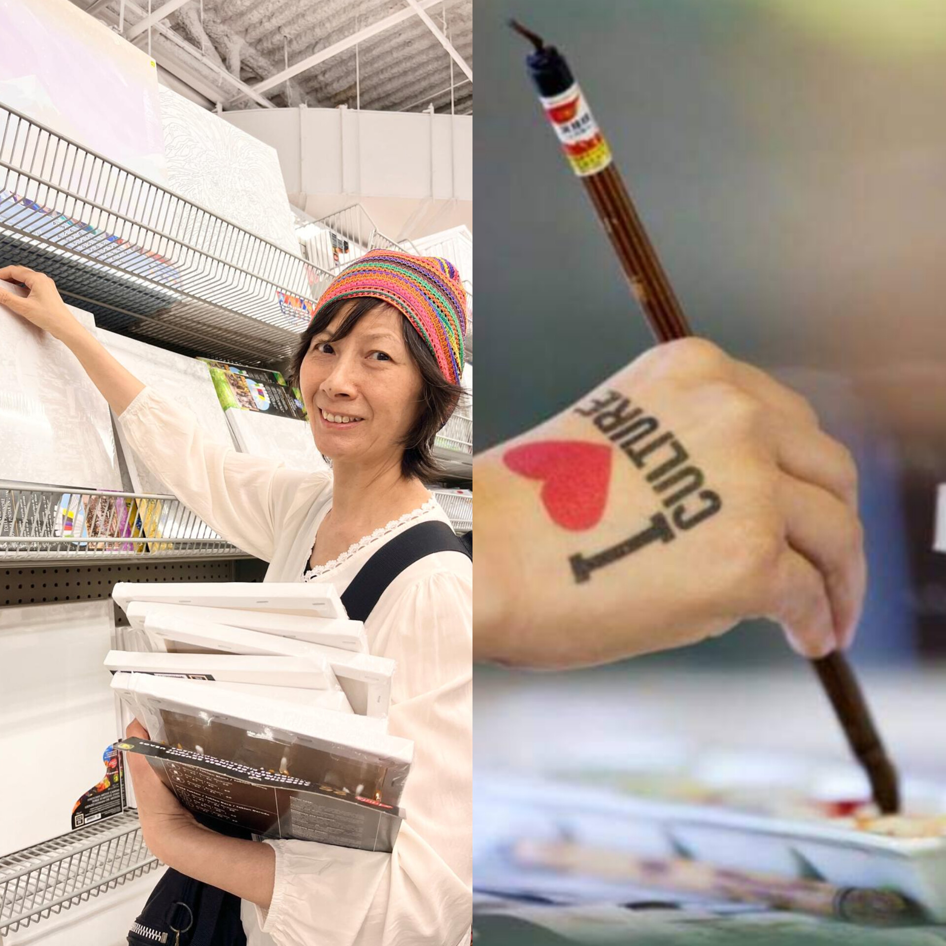 Painting Demonstration with Ming Yeung - Freestyle Watercolor | Culture ...