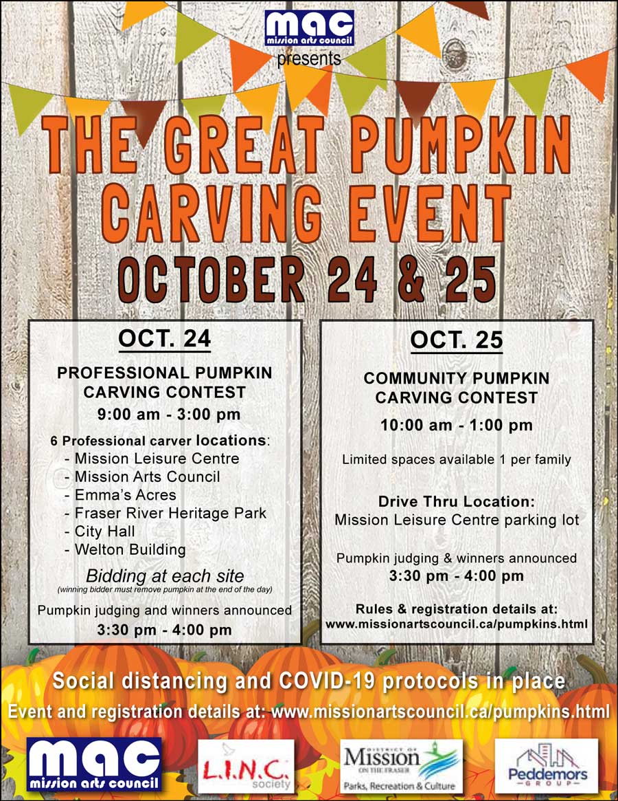 The Great Pumpkin Carving Event | Culture Days 2020