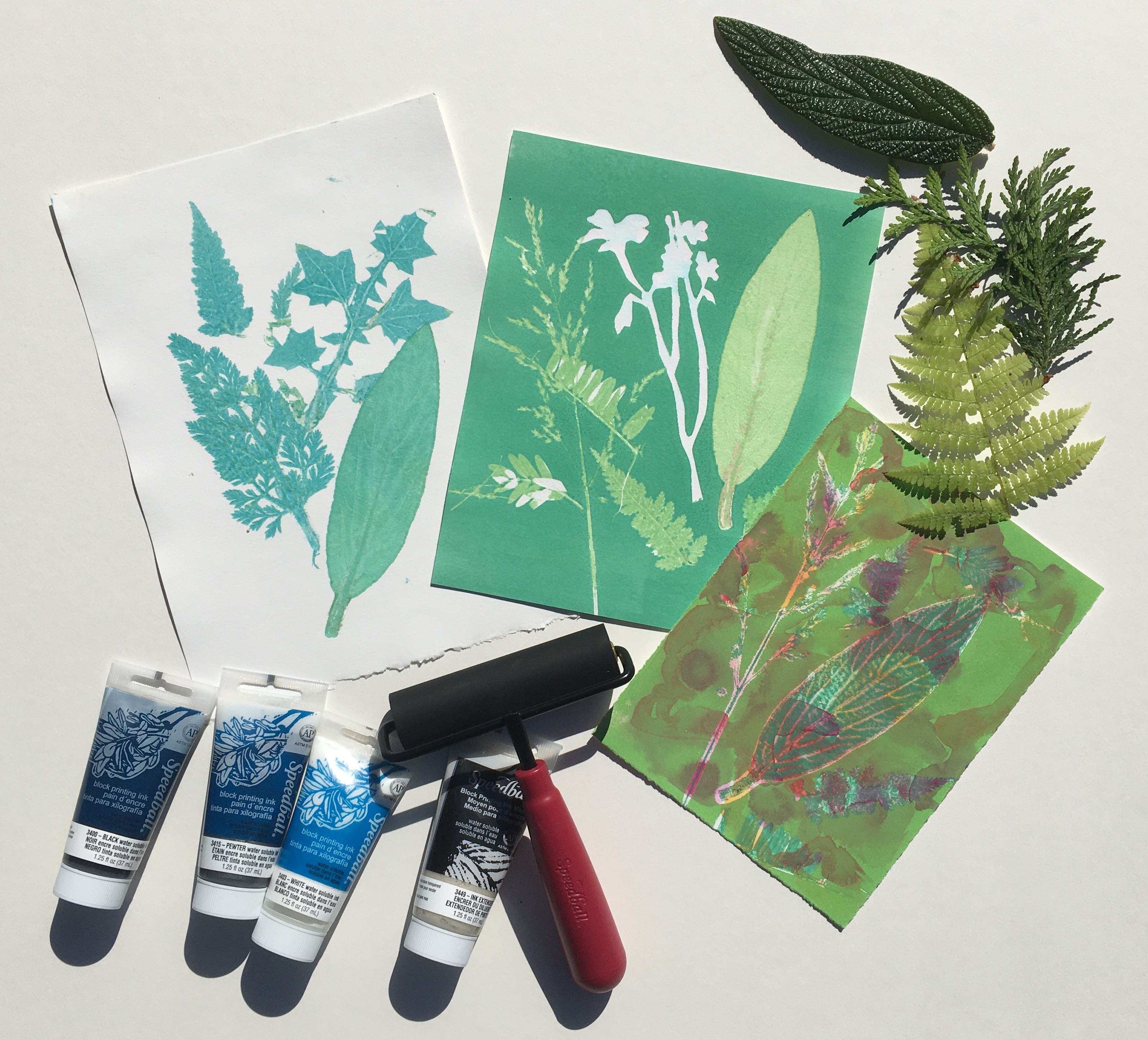 Gelli MonoPrinting | Culture Days 2020