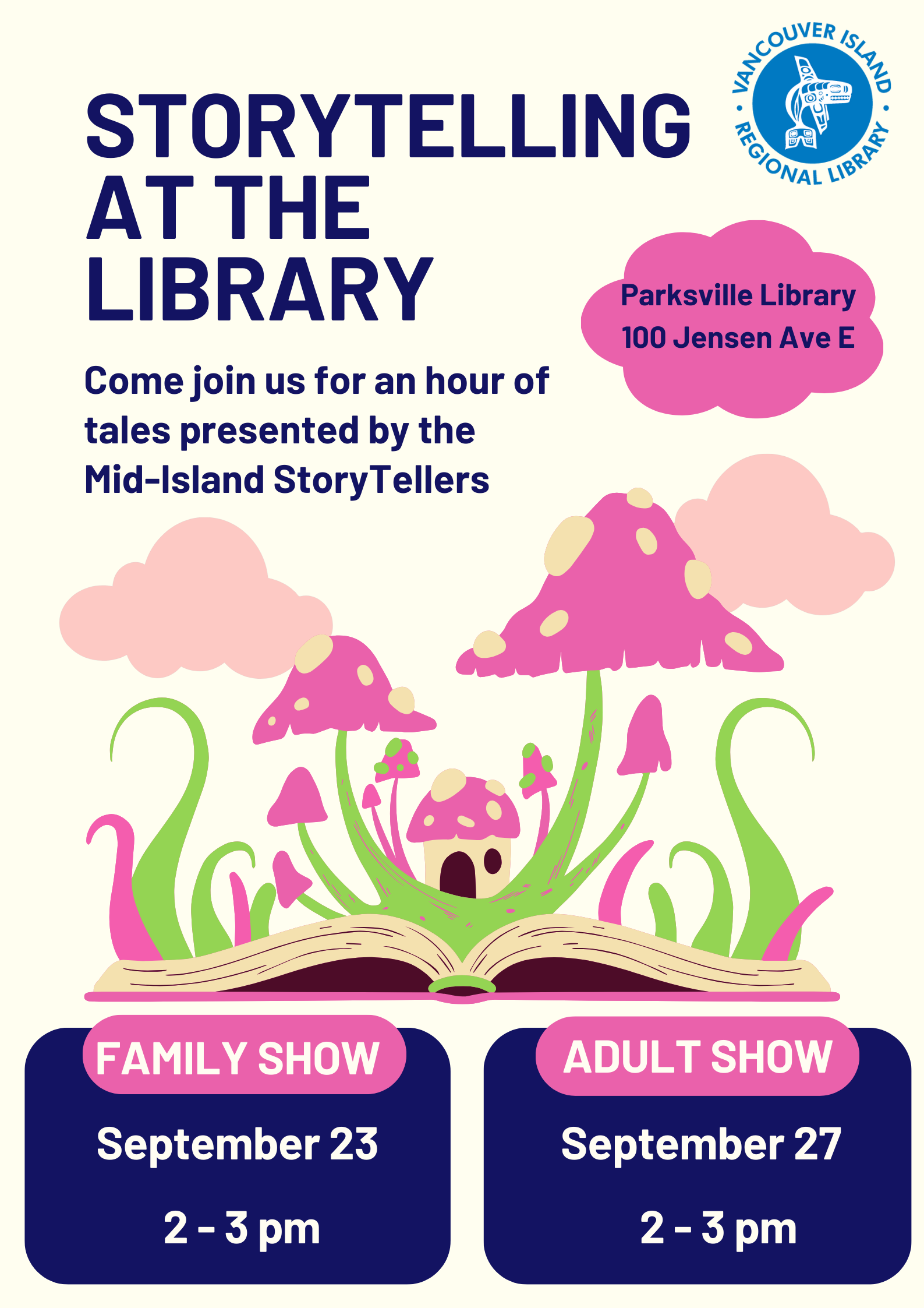 Storytelling at the Library- Family Show | Culture Days 2023