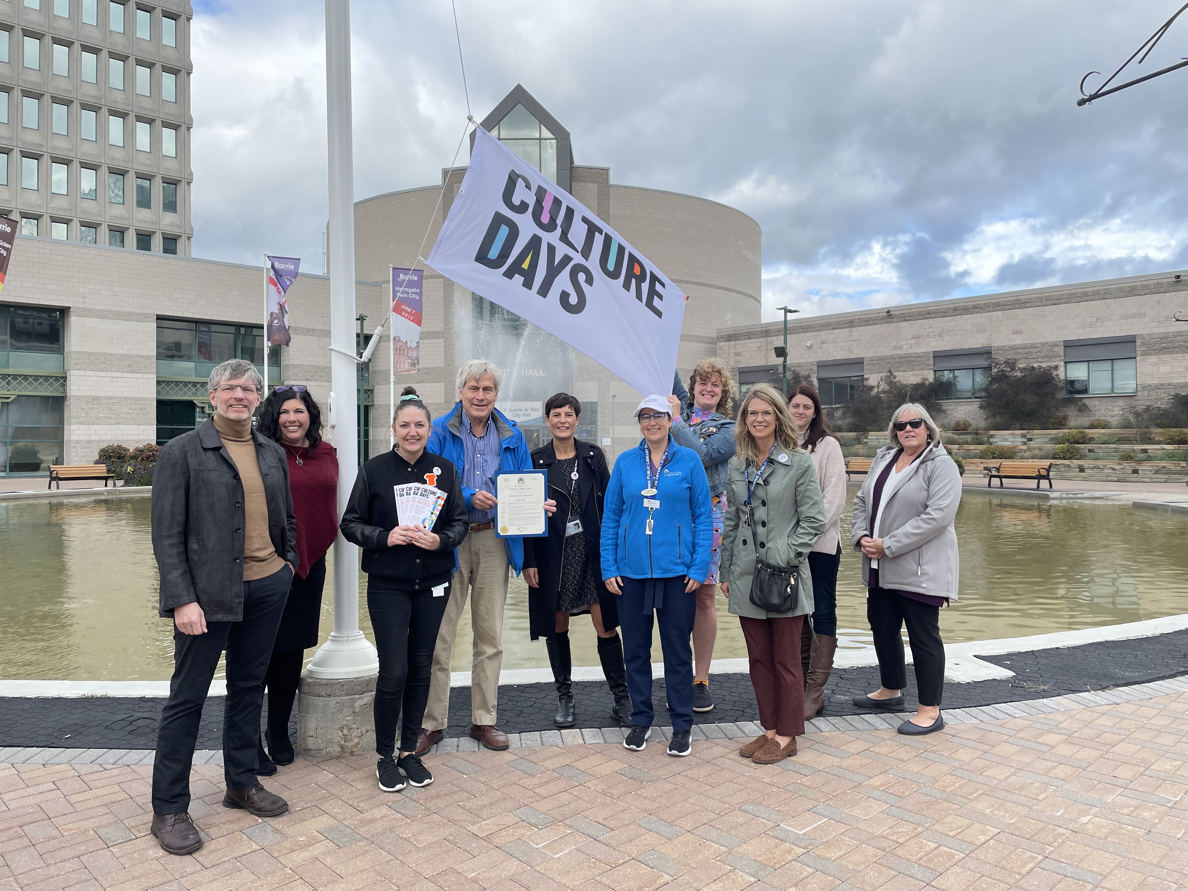 Barrie Culture Days Flag Raising | Culture Days 2025