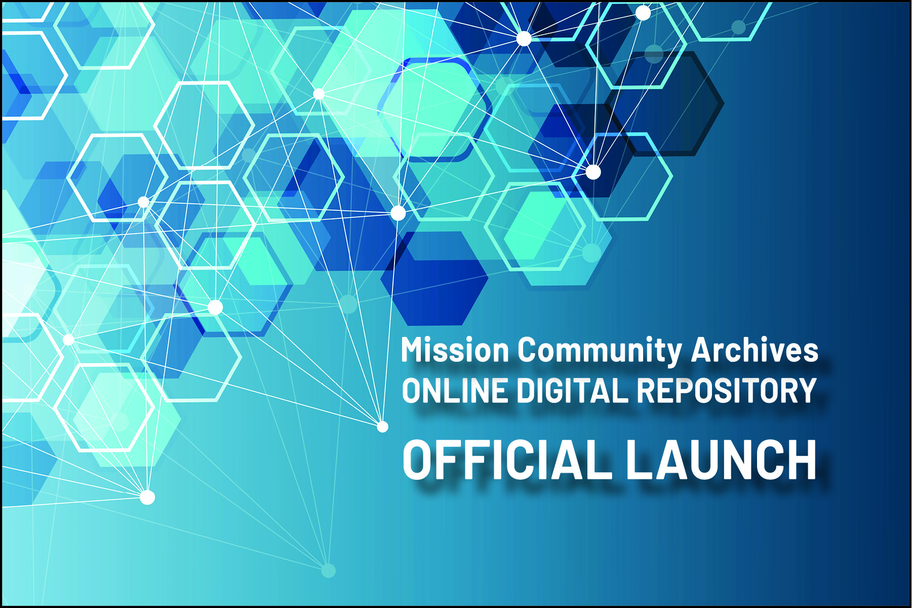 Online Digital Repository Launch | Fête de la culture 2020