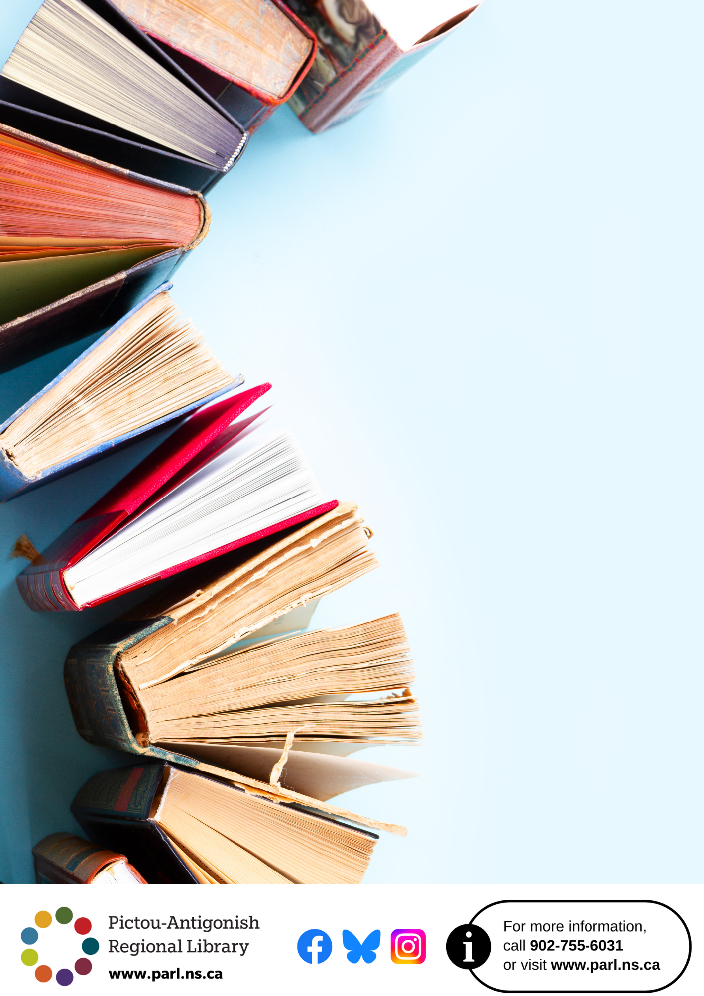 Book Club (*registration required) - Stellarton Library | Culture Days 2025