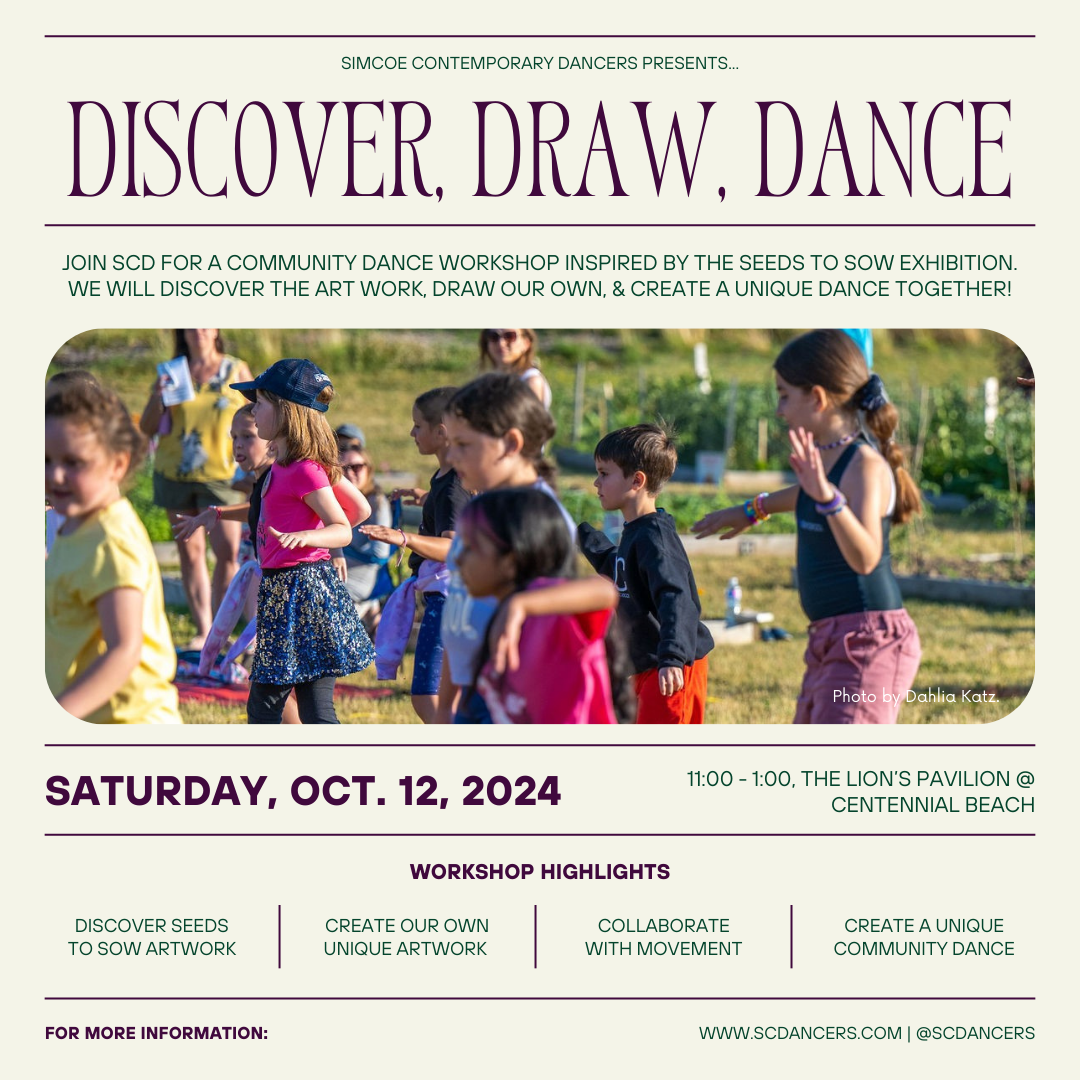 Discover, Draw, Dance | Culture Days 2024