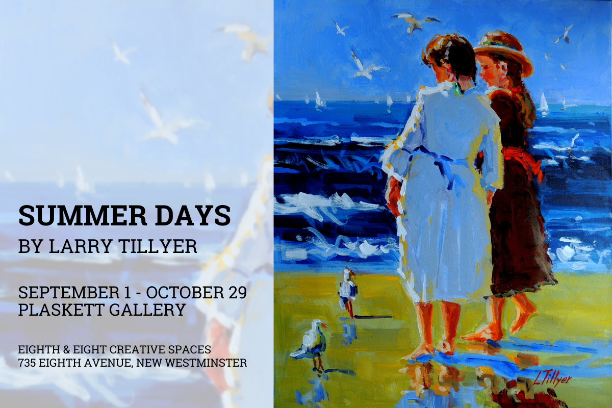 Art Exhibition: Summer Days by Larry Tillyer | Culture Days 2022